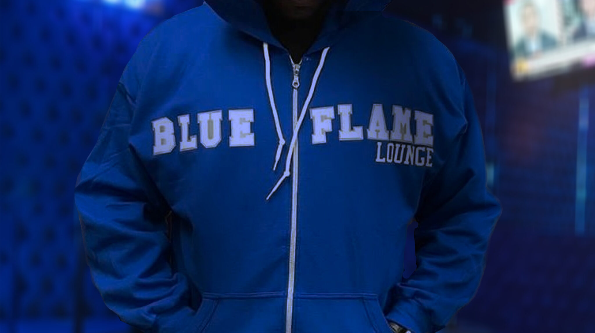 Merch - Blue Flame Lounge