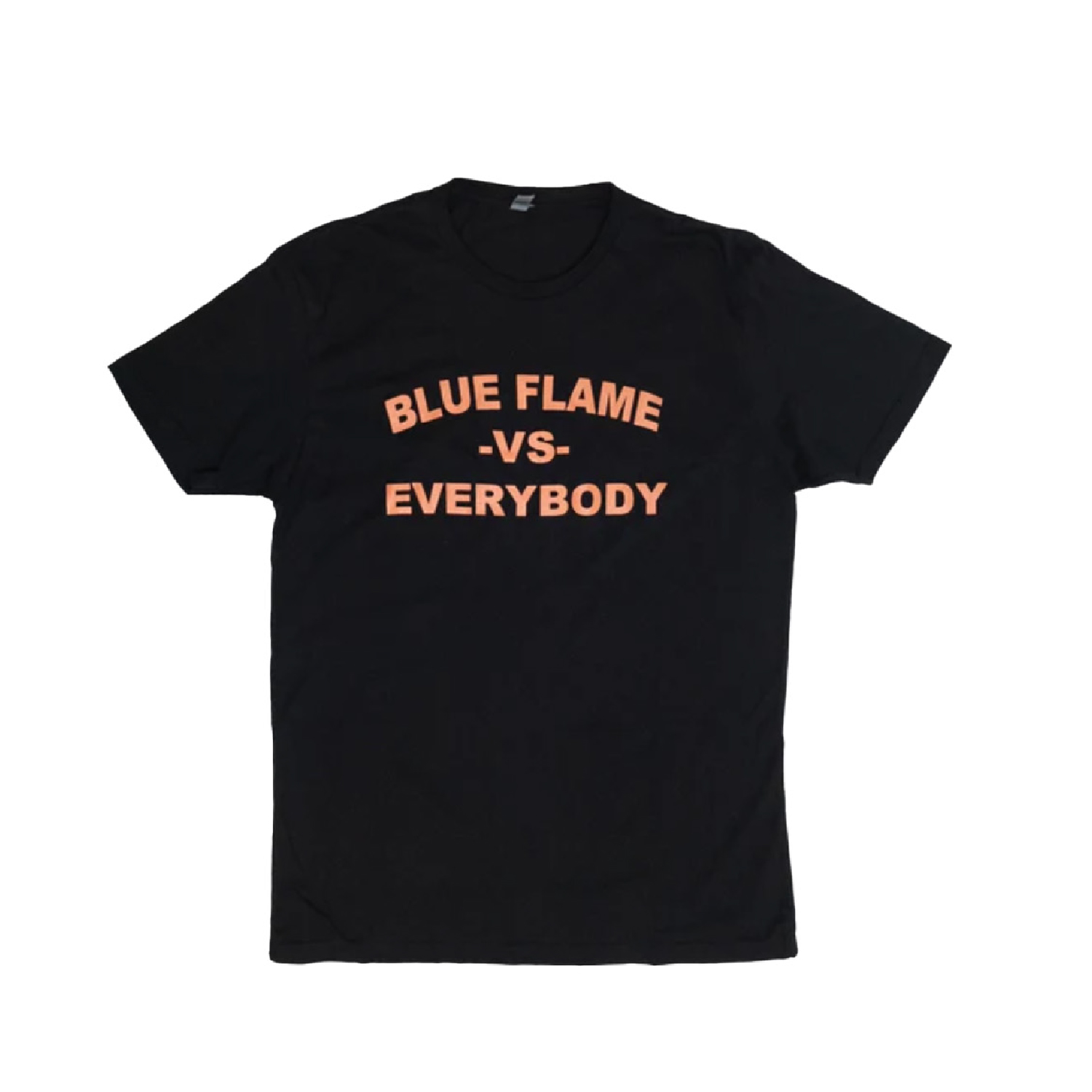 Blue Flame vs Everybody- Black-Pink - Blue Flame Lounge