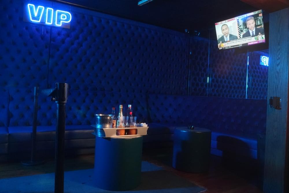 Home - Blue Flame Lounge
